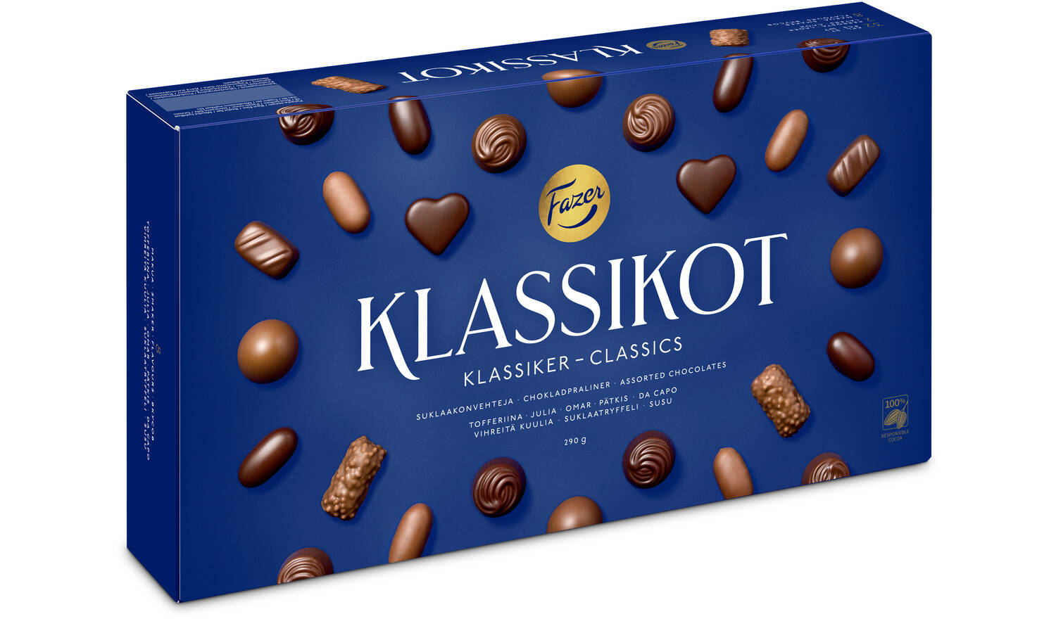 Fazer Klasskiker chokladask 290g - YepOrder.se webbutik