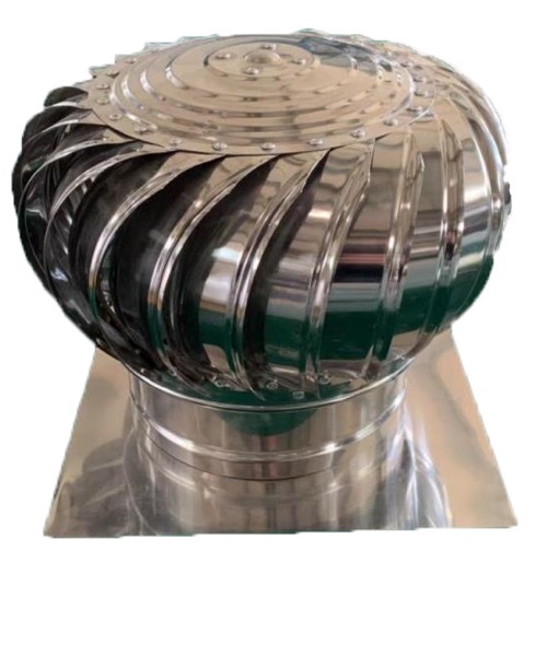 Vindventilator 250 mm Finnbear Med monteringsplatta - YepOrder.se webbutik