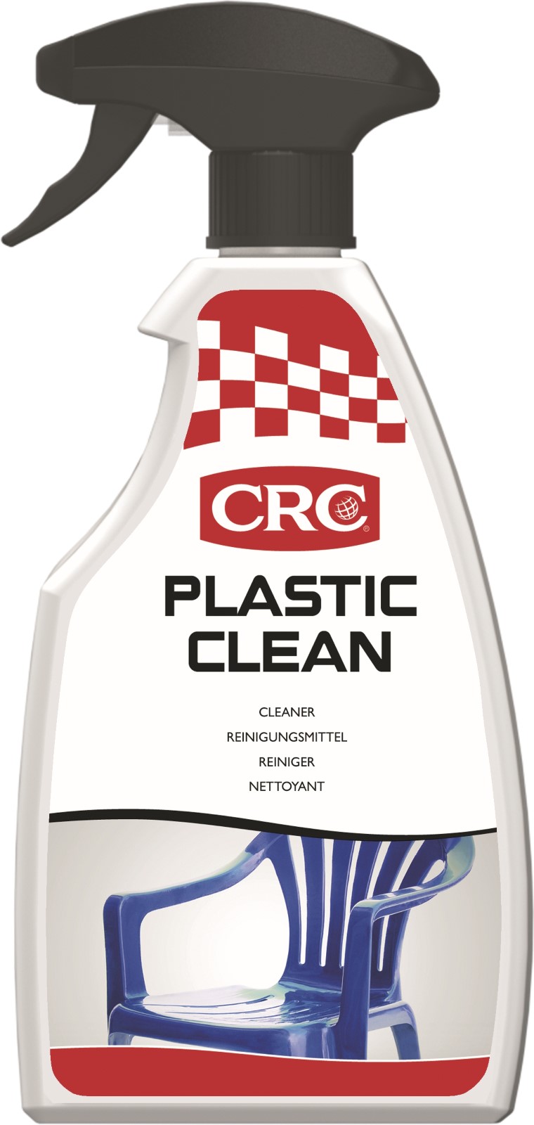 CRC Plastic Clean 500 ml Rengör och förnyar plastdelar - YepOrder.se ...