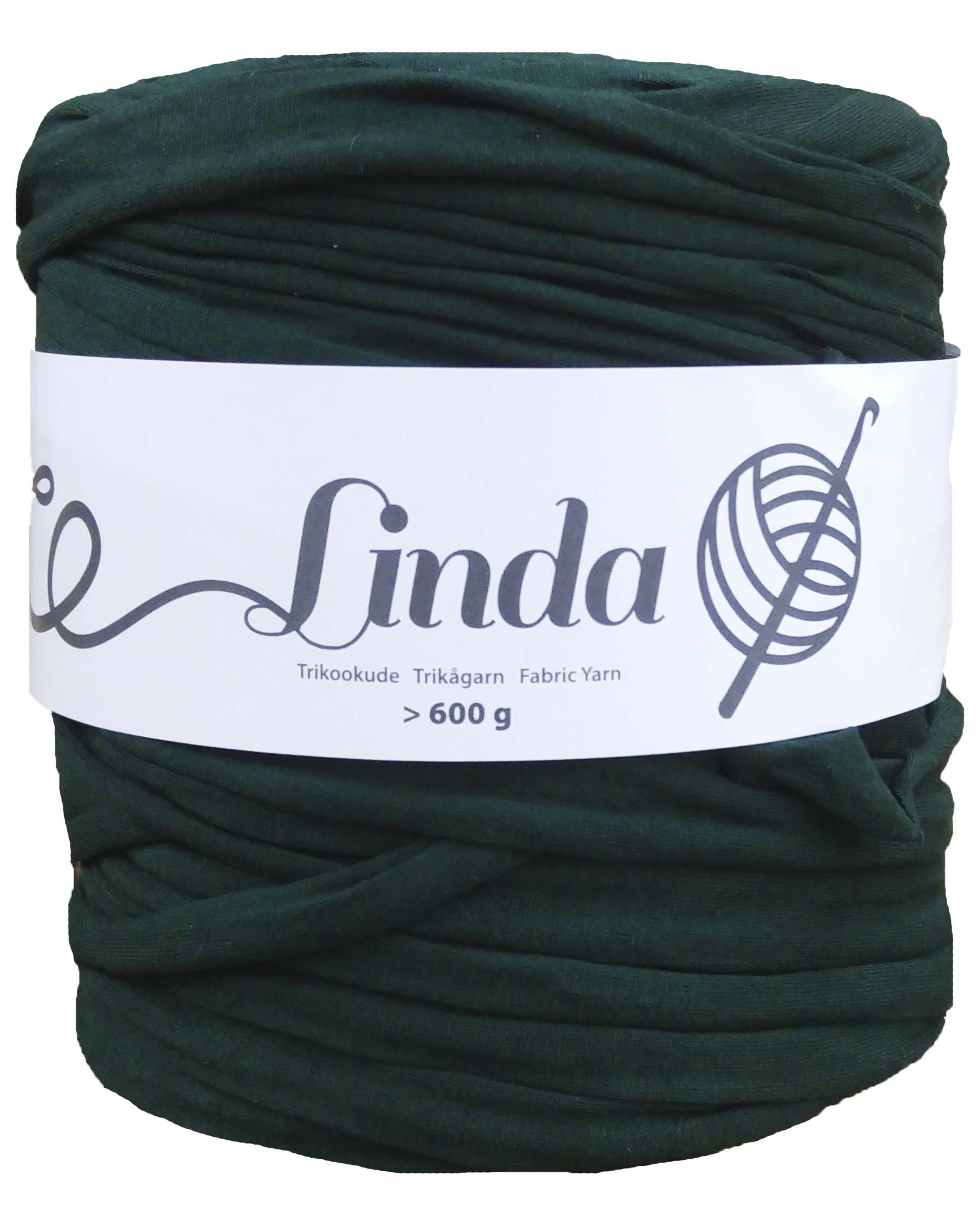 Garn Linda skogsgrön 600-750g - YepOrder.se webbutik