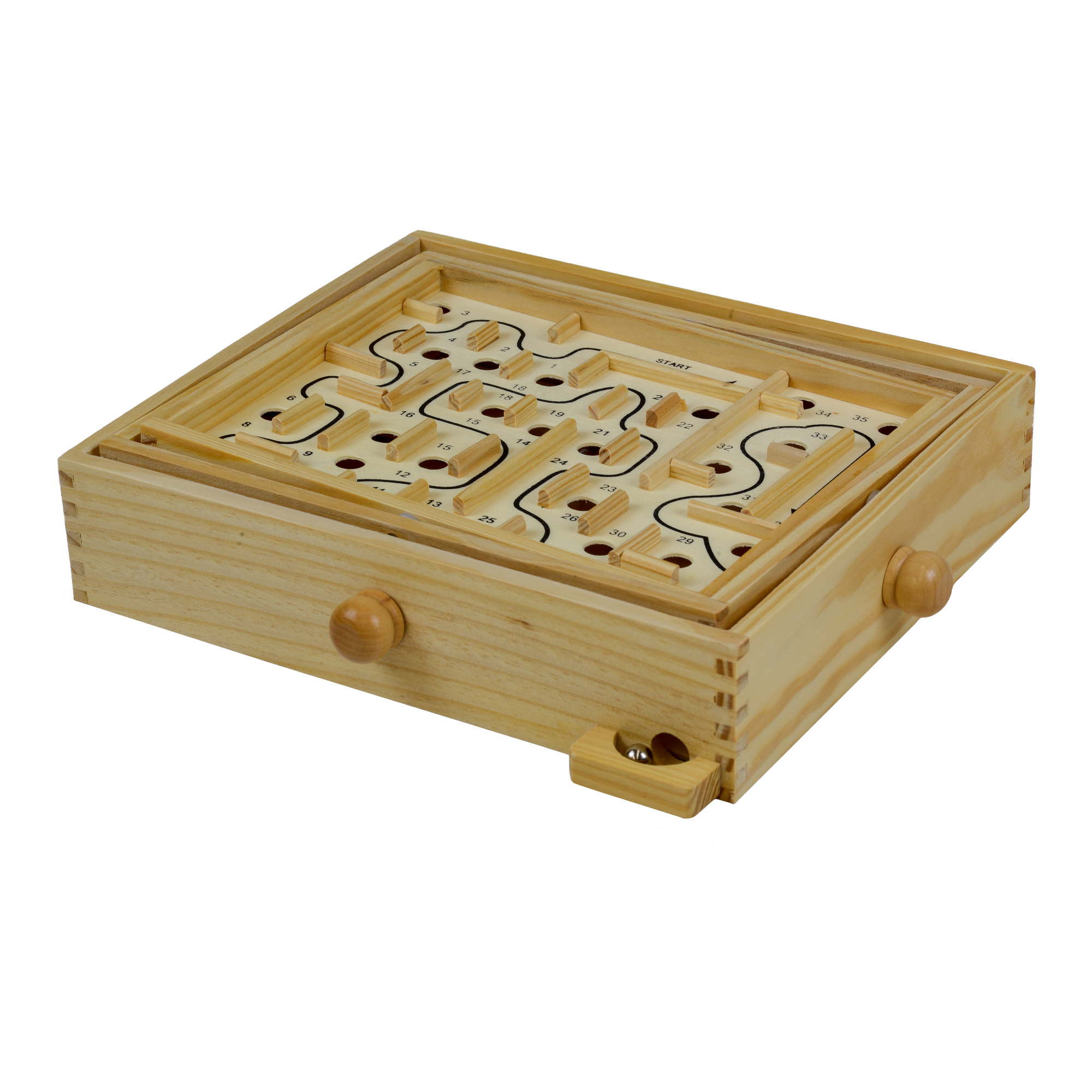 Labyrint spel 25 x 25 cm - YepOrder.se webbutik