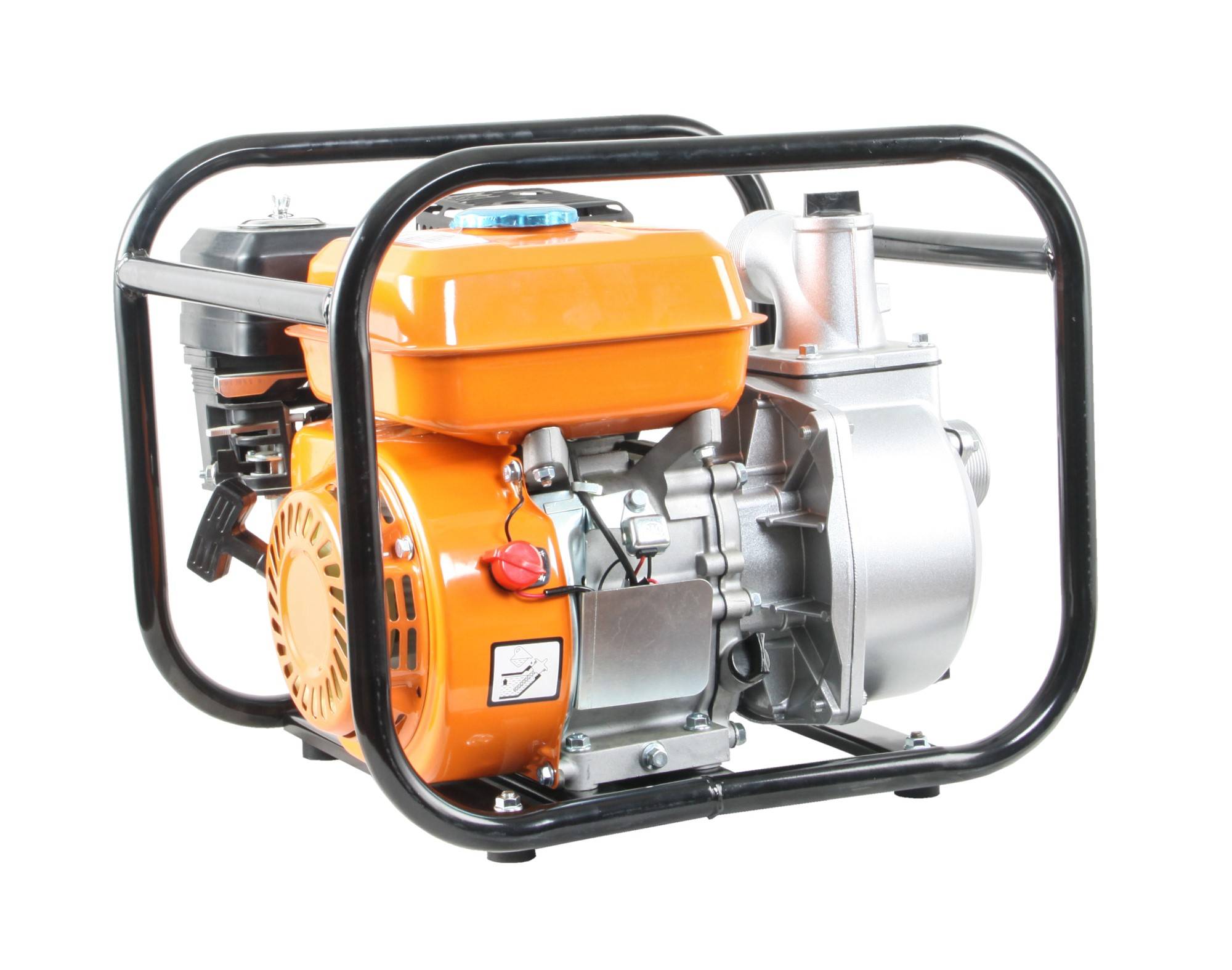 Vattenpump 4-takt 2" koppling Bensindriven vattenpump - YepOrder.se ...