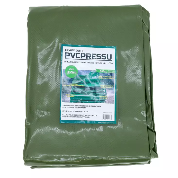 PVC Presenning 3 x 5 m 550 g/m² Dubbelt så kraftig - YepOrder.se webbutik