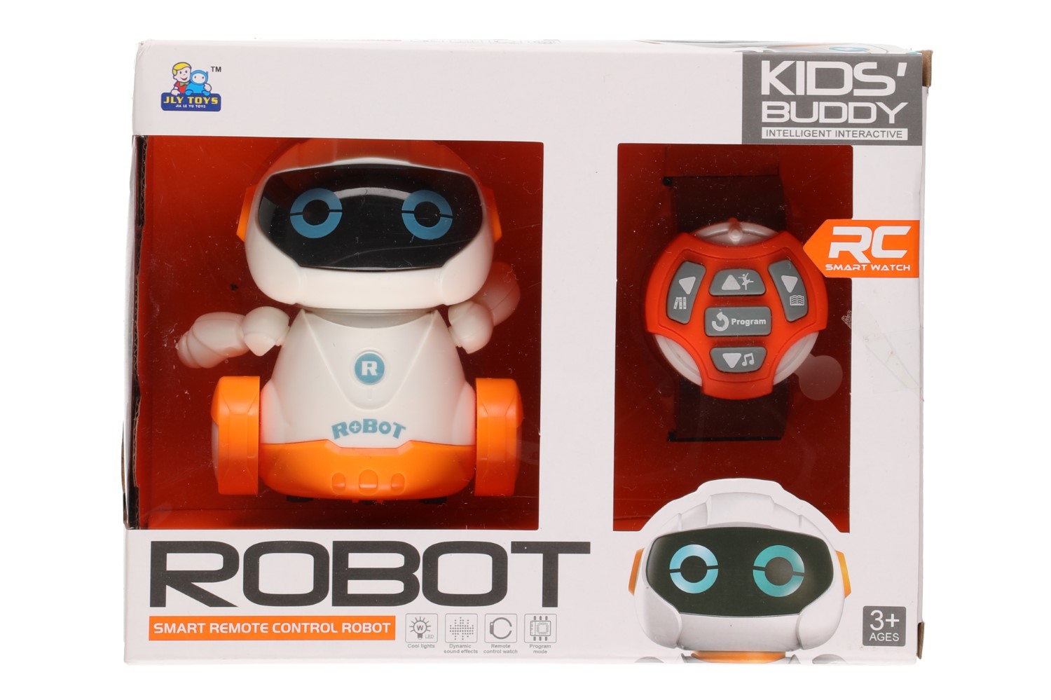 I/R robot med ljud och ljus - YepOrder.se webbutik