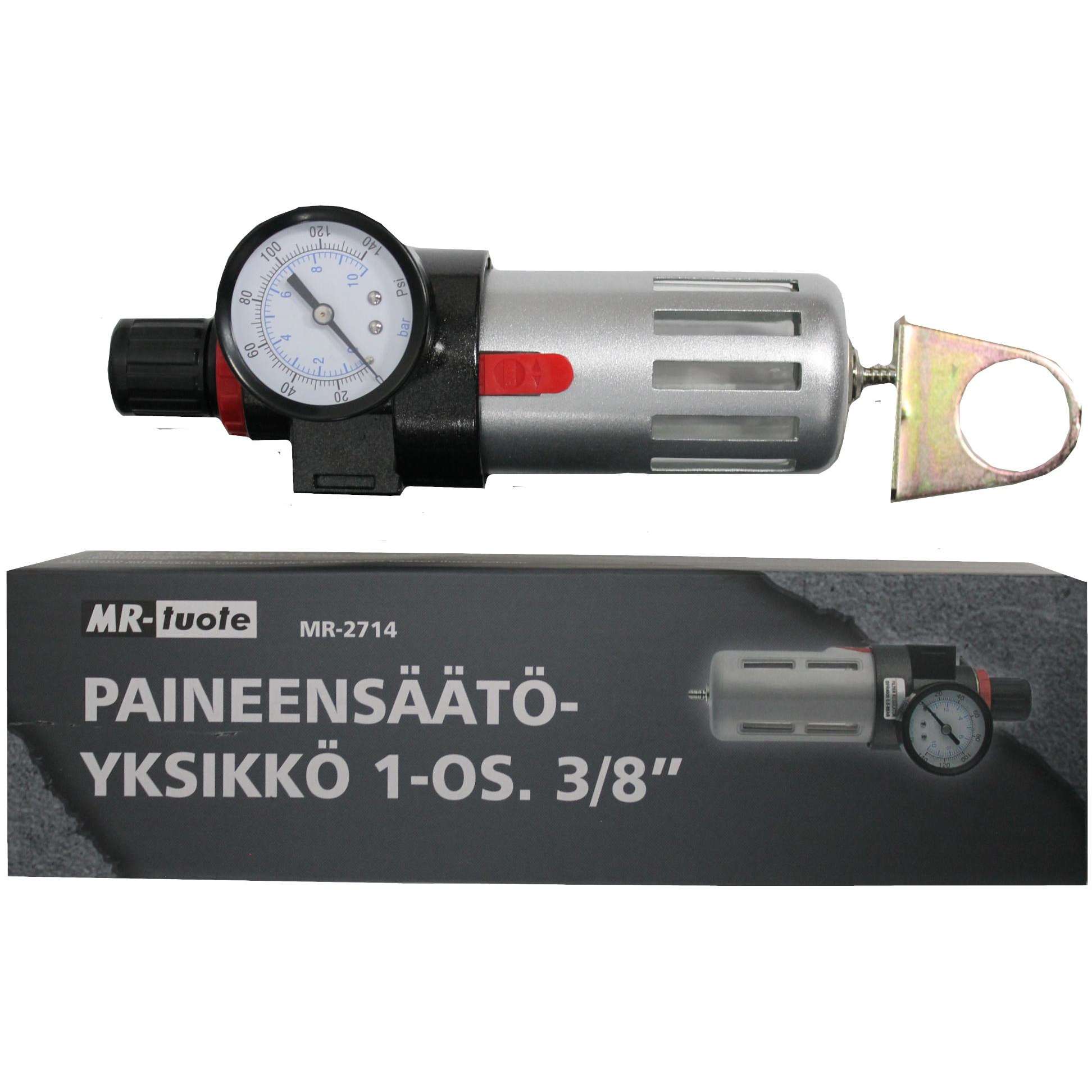 Tryckregulator 1-del 3/8" Ren luft till dina verktyg - YepOrder.se webbutik