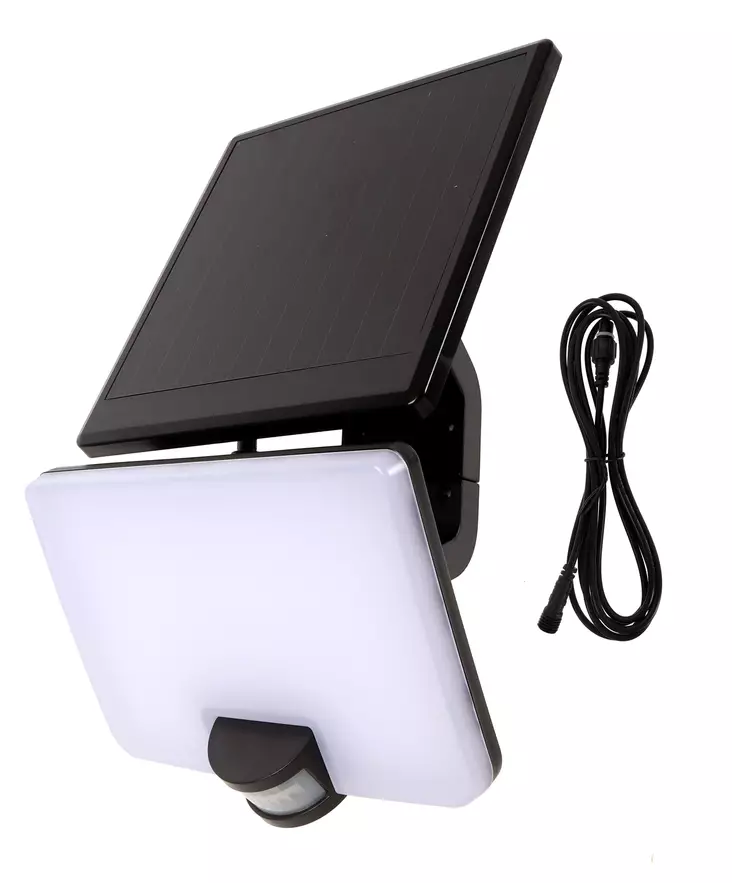 Strålkastare med solcell, mörker- och rörelsedetektor - YepOrder.se ...