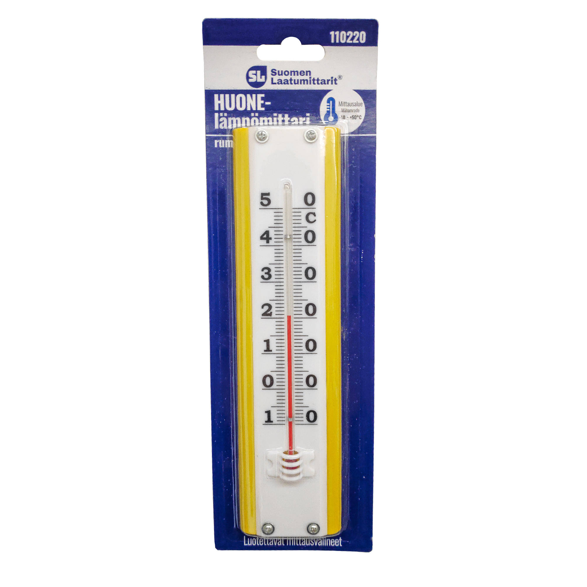 Termometer aluminium och plast Från -10ºC till +50ºC - YepOrder.se webbutik