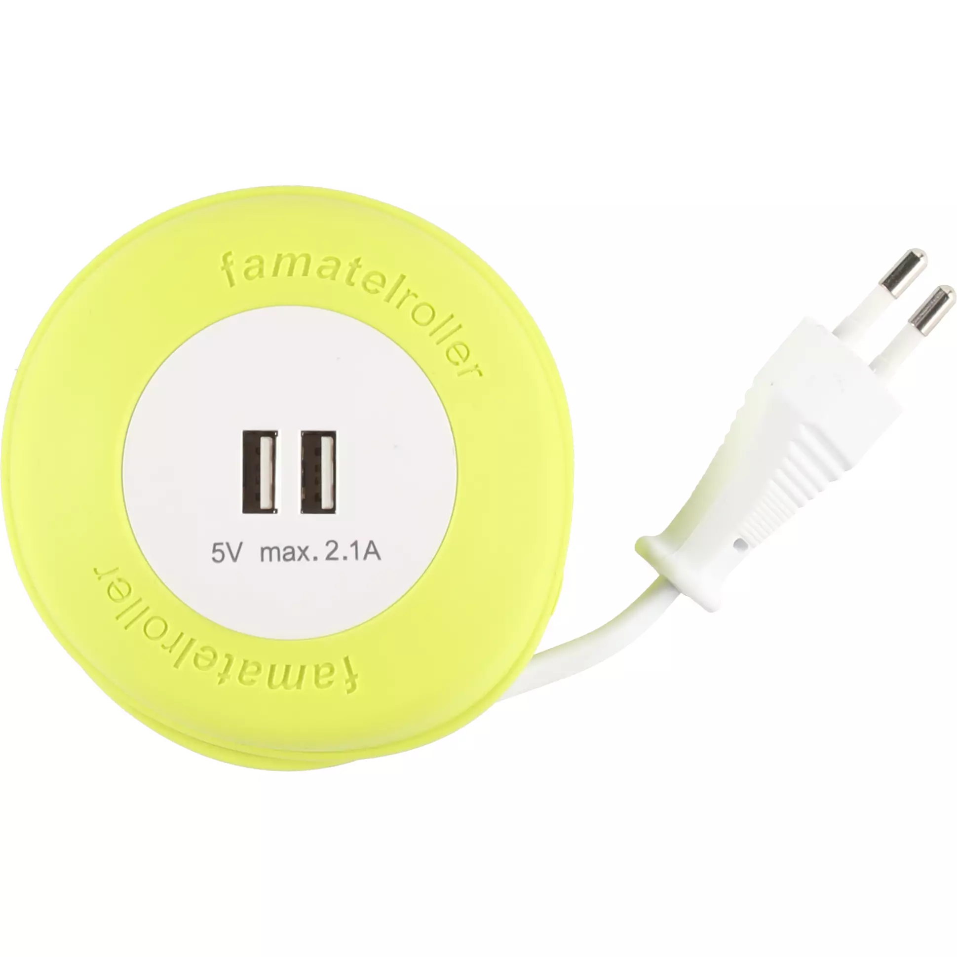 USB-laddare med 2 m kabel Praktisk USB-laddare med lång kabel ...